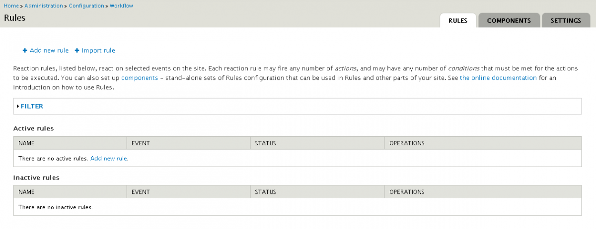 Drupal Rules - How To Configure Journalist and Editor roles to Unpublish/Publish Content ...
