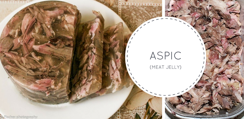 Simple Aspic (Meat Jelly, Kholodets) Recipe | Reinis Fischer