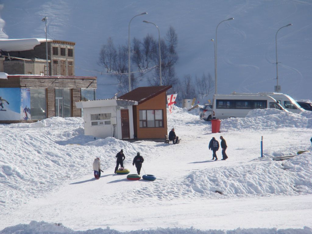 Gudauri - Georgian Winter Capital for skiing, snowboarding, paragliding ...