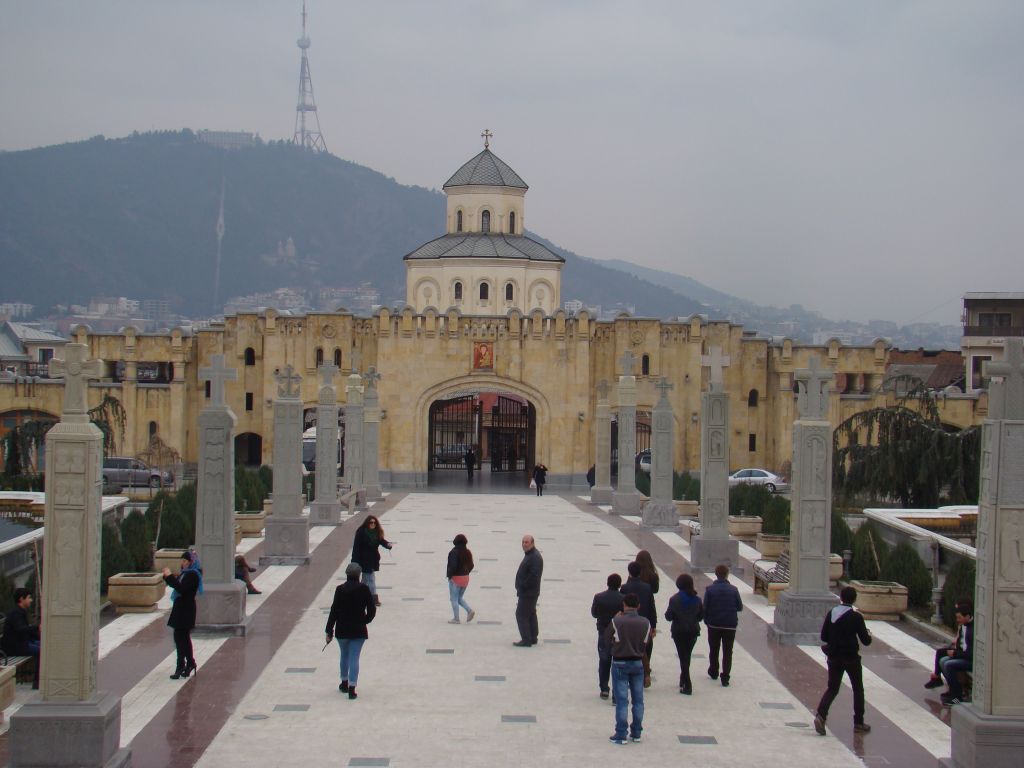 Sameba - Holy Trinity Cathedral of Tbilisi | Reinis Fischer