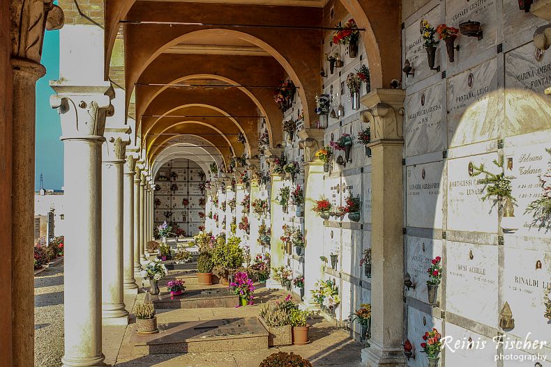 Italian Cemetery | Reinis Fischer