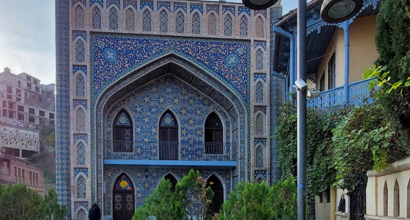 Chreli Abano Sulfur Bath in Tbilisi | Reinis Fischer