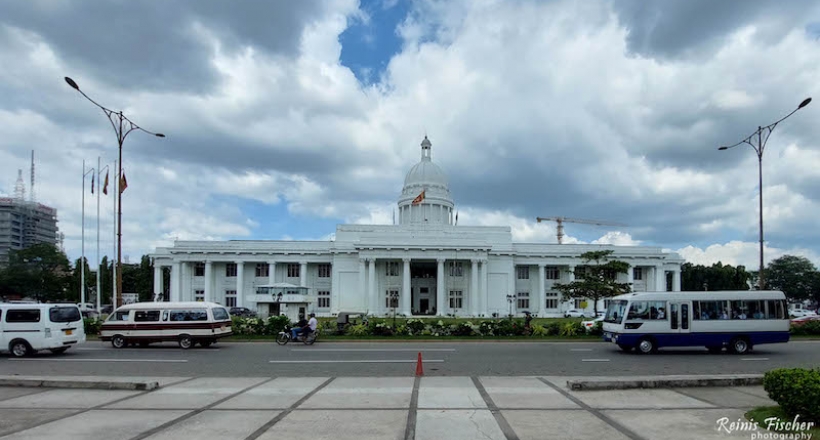 Colombo Town Hall | Reinis Fischer