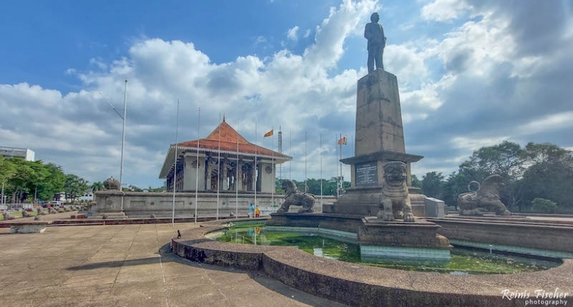 Independence Memorial Hall in Colombo | Reinis Fischer