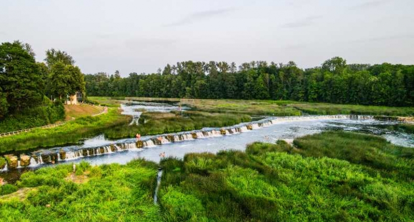 The Venta Waterfall (Rapid) - Widest In Europe | Reinis Fischer