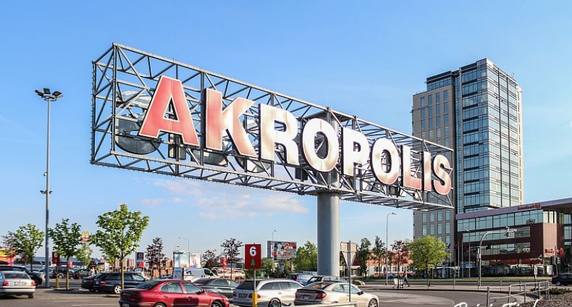 Akropolis Shopping Mall in Klaipeda | Reinis Fischer
