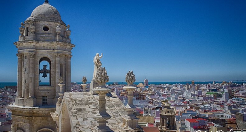 The Bell Tower of Cadiz Cathedral | Reinis Fischer