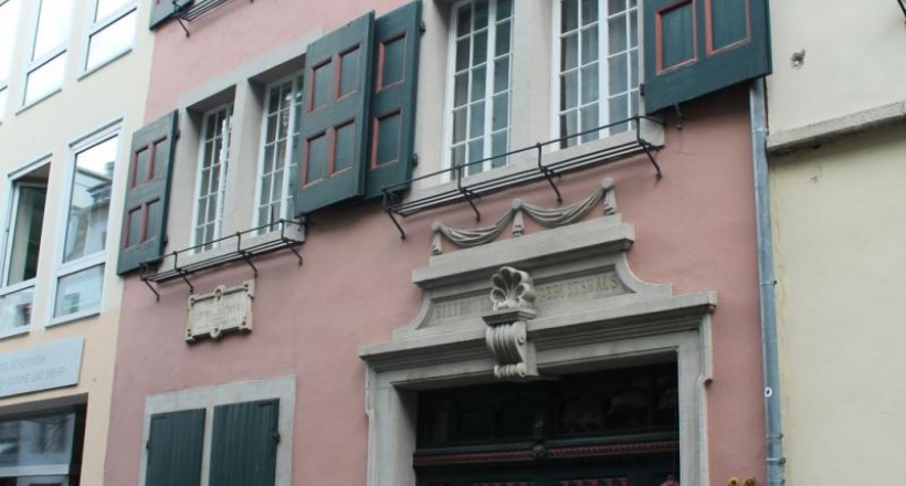 Beethoven's House of Birth in Bonn, Germany | Reinis Fischer