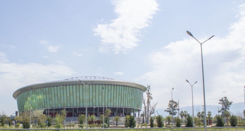 Black Sea Arena Georgia | Reinis Fischer