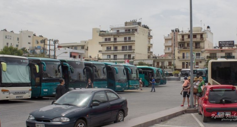 Chania Bus Station | Reinis Fischer