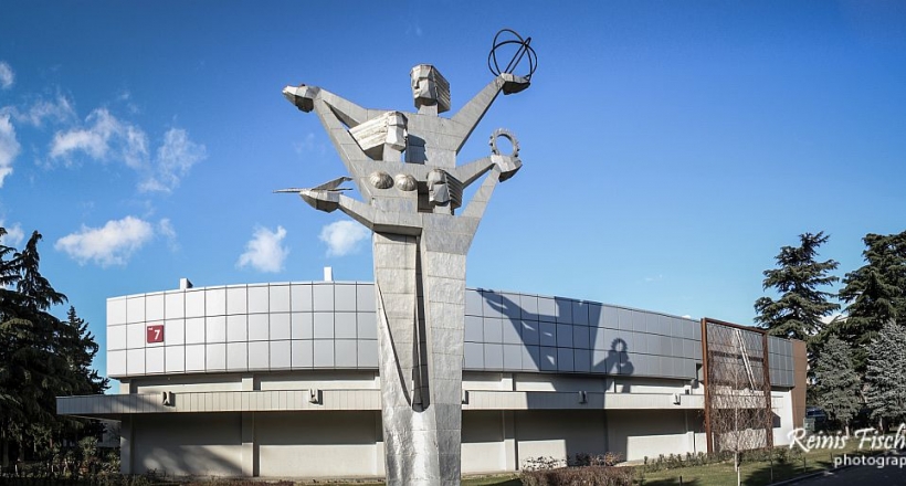 Expo Georgia Exhibition Center in Tbilisi | Reinis Fischer