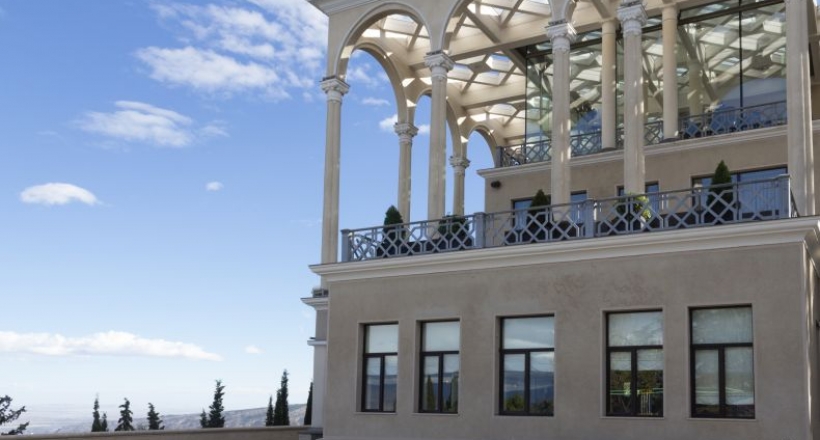 Funicular Restaurant Complex | Reinis Fischer