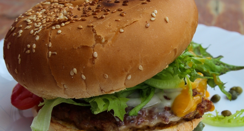 Simple Homemade Hamburger Recipe With Photos | Reinis Fischer