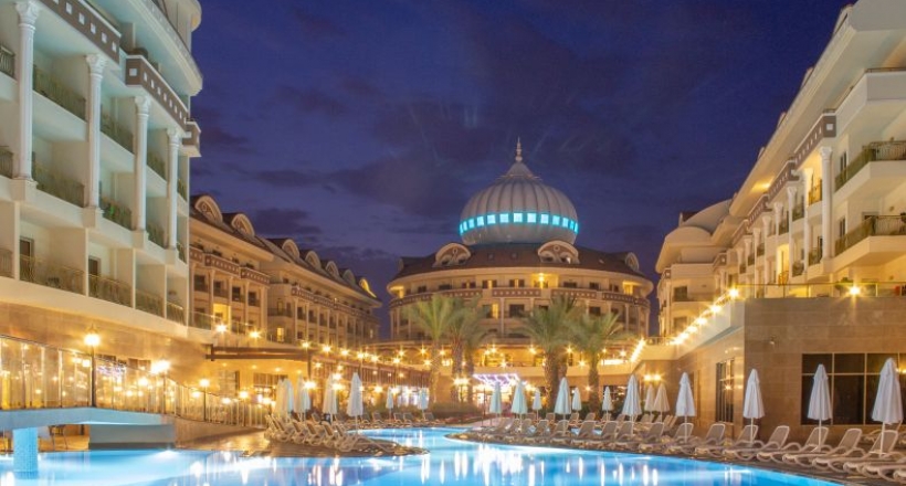 Kirman Belazur Resort &Spa Review in Antalya, Turkey | Reinis Fischer