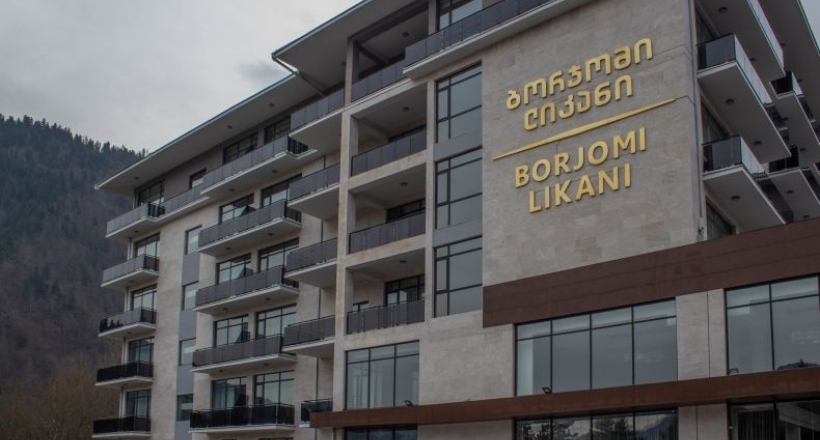 Borjomi Likani Hotel, SPA and Health Centre | Reinis Fischer