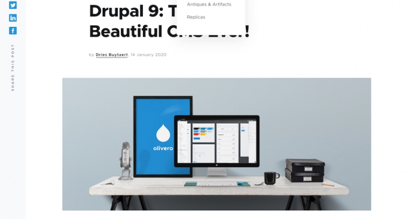Adding Custom CSS stylesheet to Drupal Olivero theme | Reinis Fischer