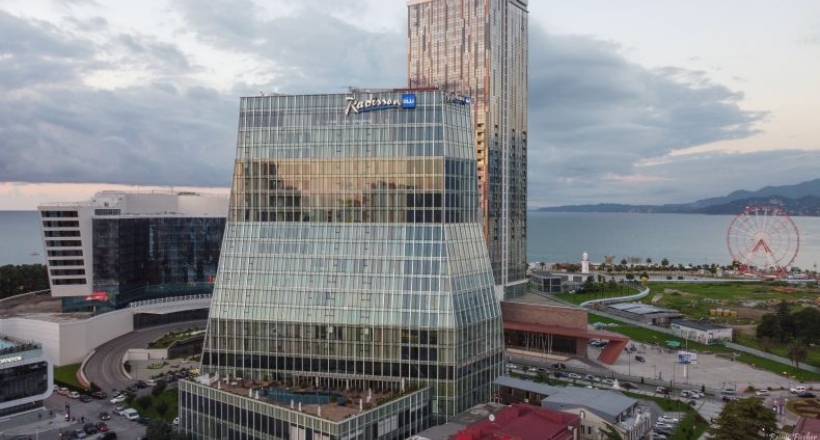 Radisson Blu Hotel Batumi | Reinis Fischer