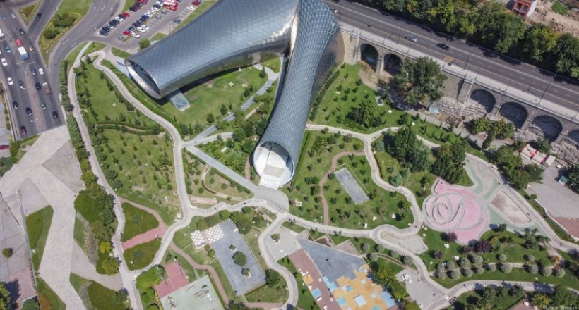 Rike Park Concert Hall - Music Theater and Exhibition | Reinis Fischer