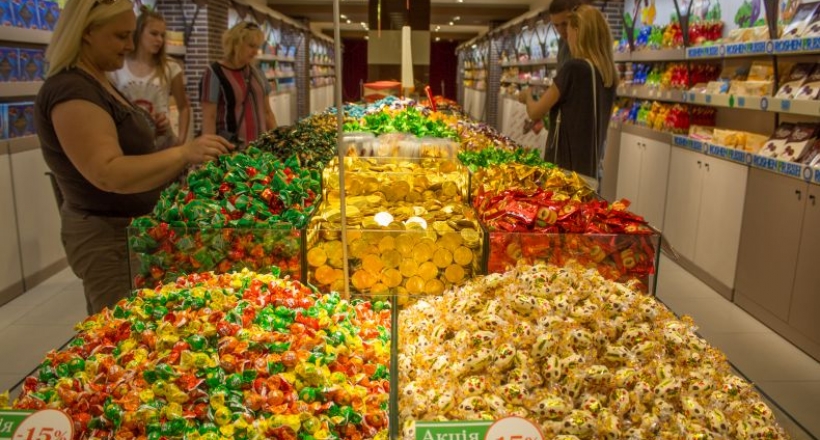 Roshen Candy Store in Kiev (Khotynska Street) | Reinis Fischer