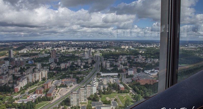 Vilnius TV Tower and Observation Platform | Reinis Fischer