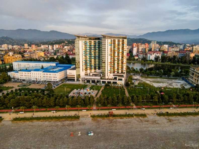 Hilton Batumi Hotel Review | Reinis Fischer
