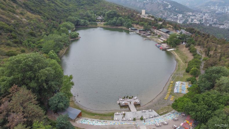 Turtle Lake from a Drone flight | Reinis Fischer